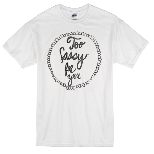 Too Sassy For You Logo