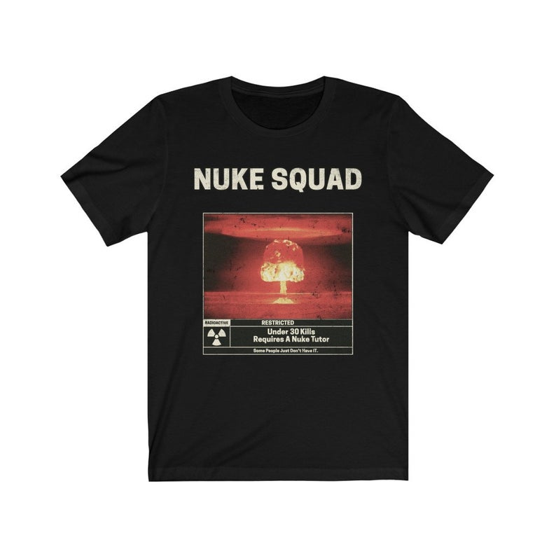 Nuke Squad T-Shirt - newgraphictees.com Nuke Squad T-Shirt
