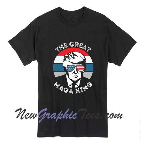 Ultra Maga T-Shirt - newgraphictees.com Ultra Maga T-Shirt
